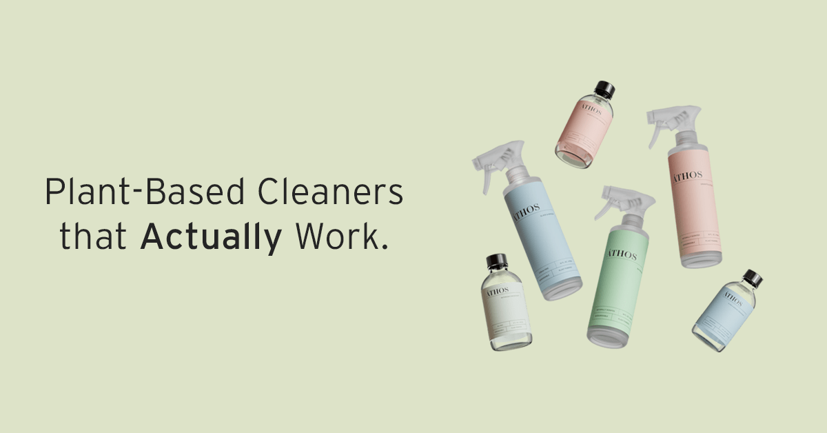 Plant-Based Cleaners – ÁTHOS