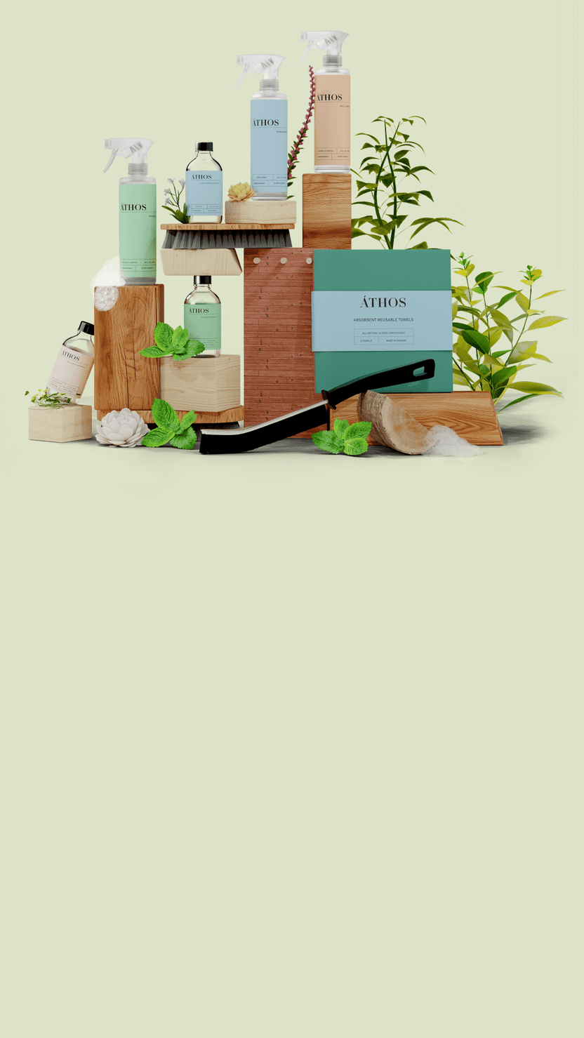 Plant-Based Cleaners – ÁTHOS