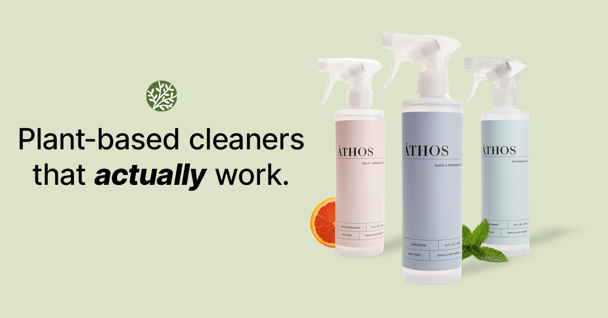 Plant-Based Cleaners – ÁTHOS