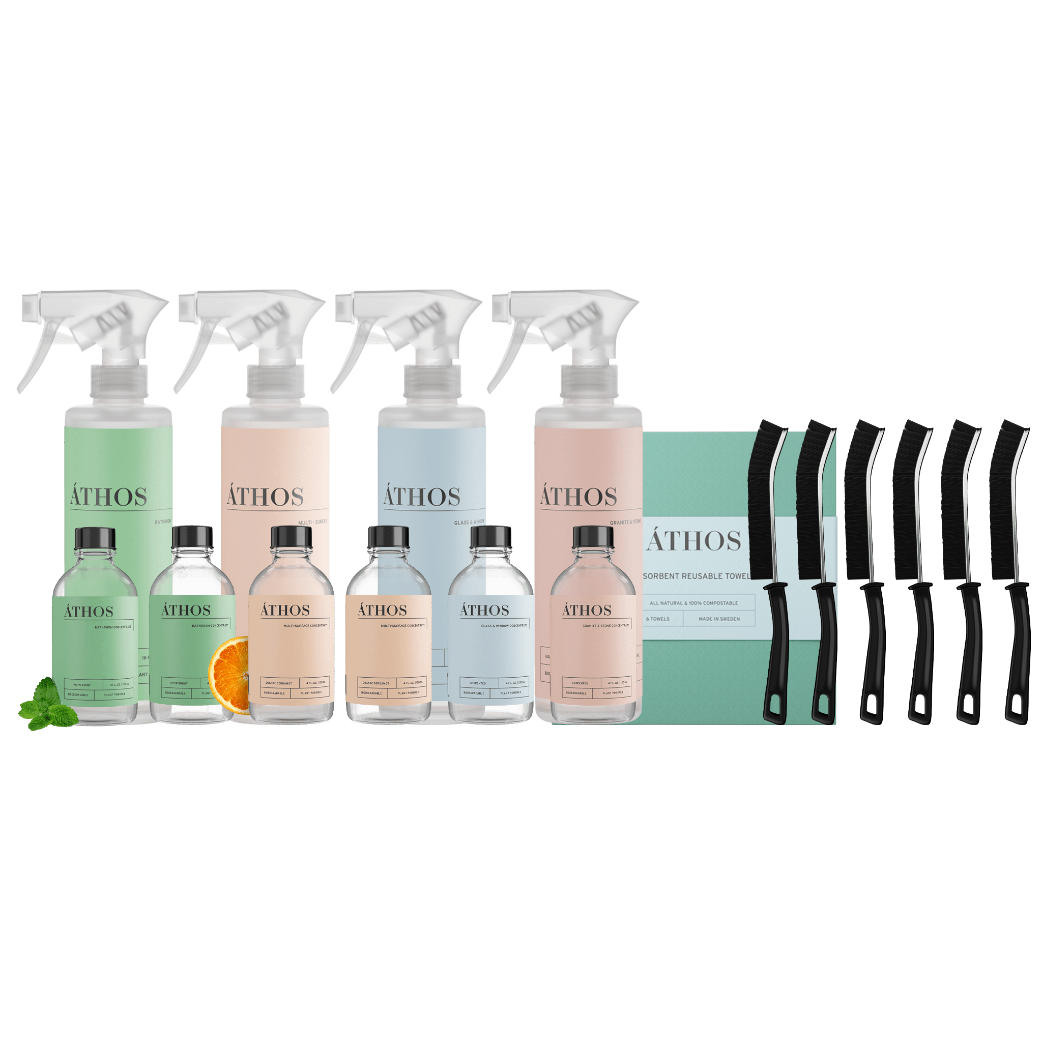 Ultimate Home Cleaning Bundle – ÁTHOS