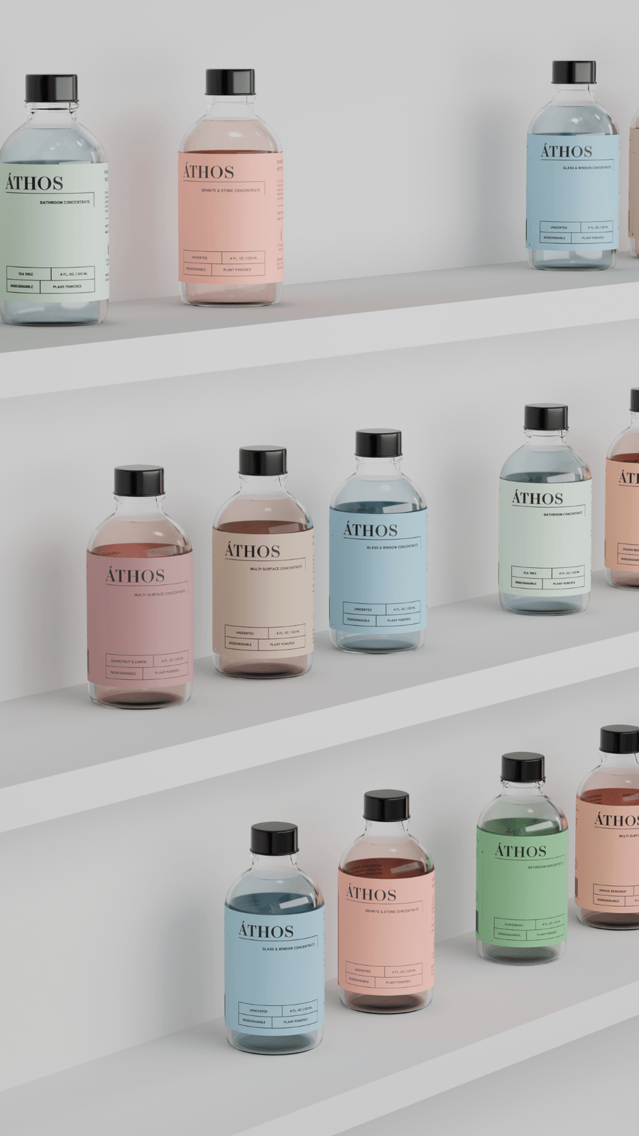 Plant-Based Cleaners – ÁTHOS